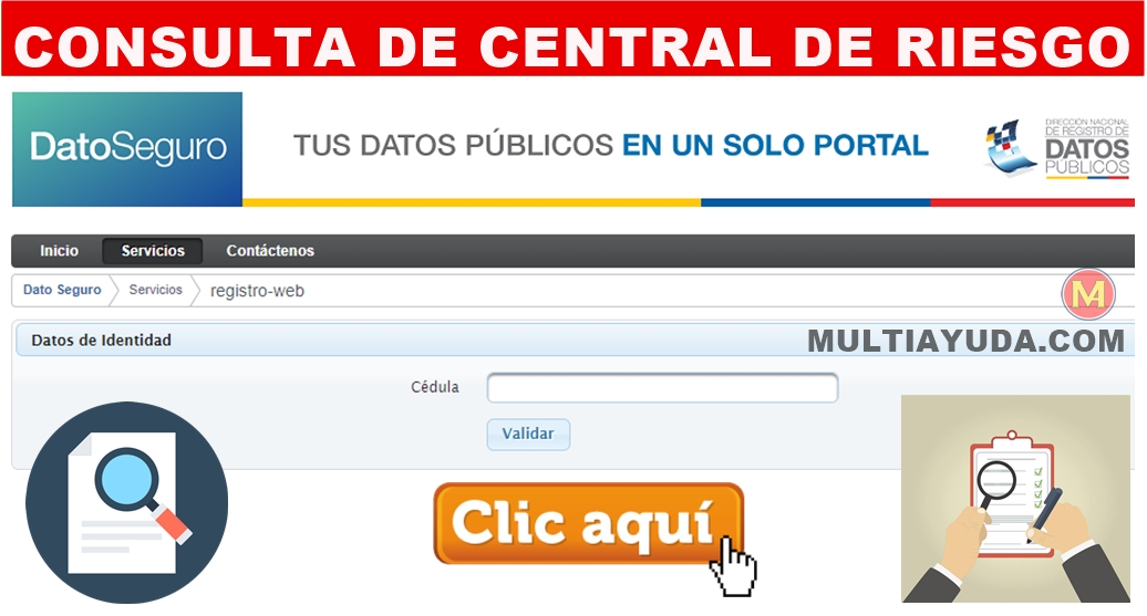 ¿Como saber si estoy en CENTRAL DE RIESGO? Buró de crédito