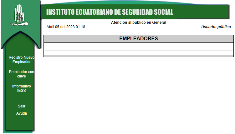 Registro de un Nuevo Empleador al IESS | www.iess.gobec – Multi Ayuda